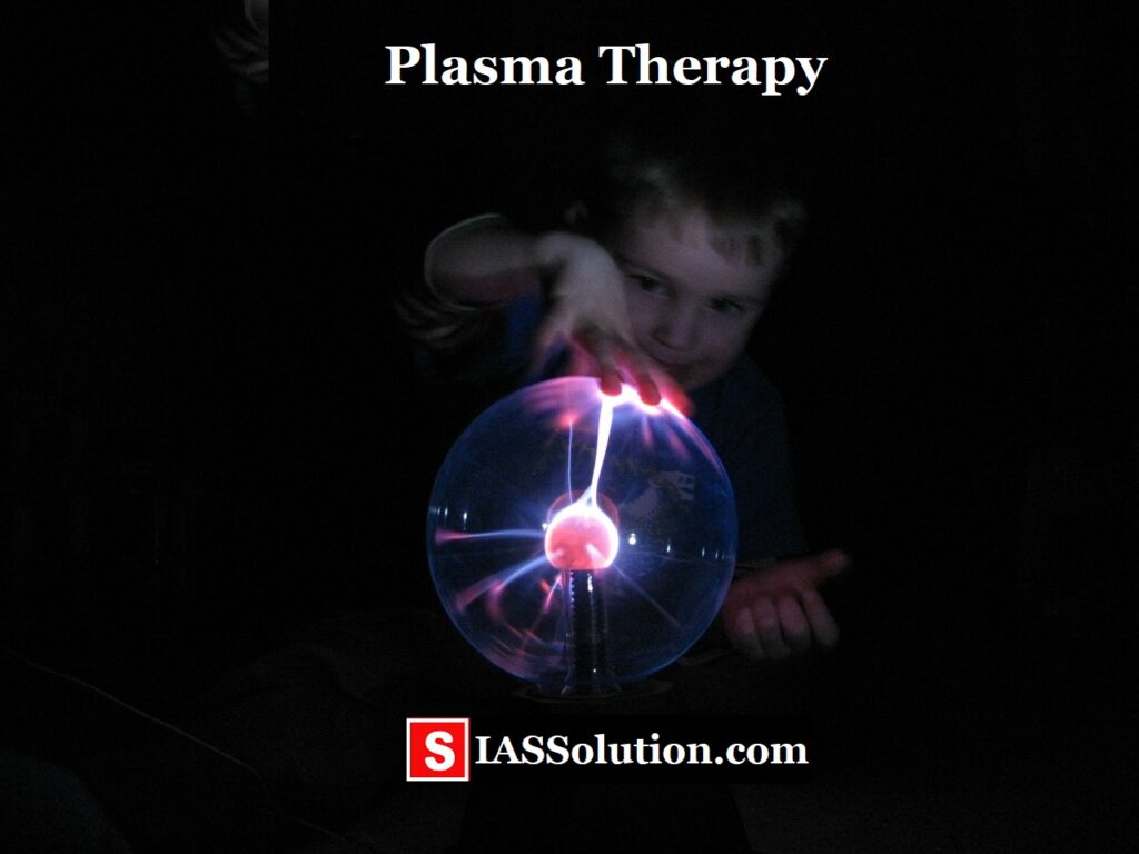 Plasma Therapy and Plasma Bank - IAS Solution