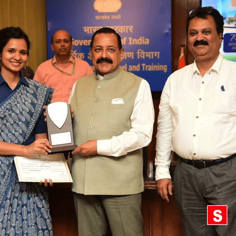 Shruti Sharma - IAS 2021 Topper - IAS Solution